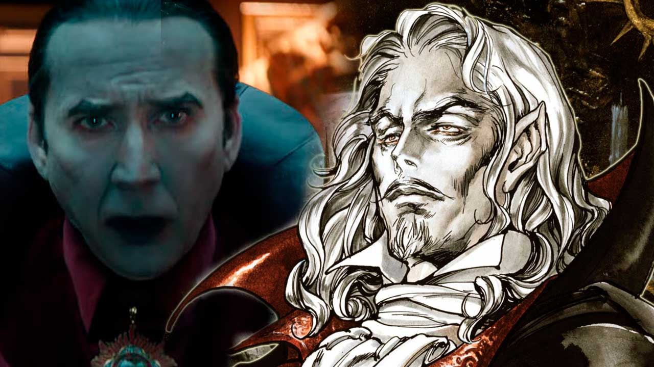 Castlevania: Nicolas Cage casi iba a ser Drácula en un live action