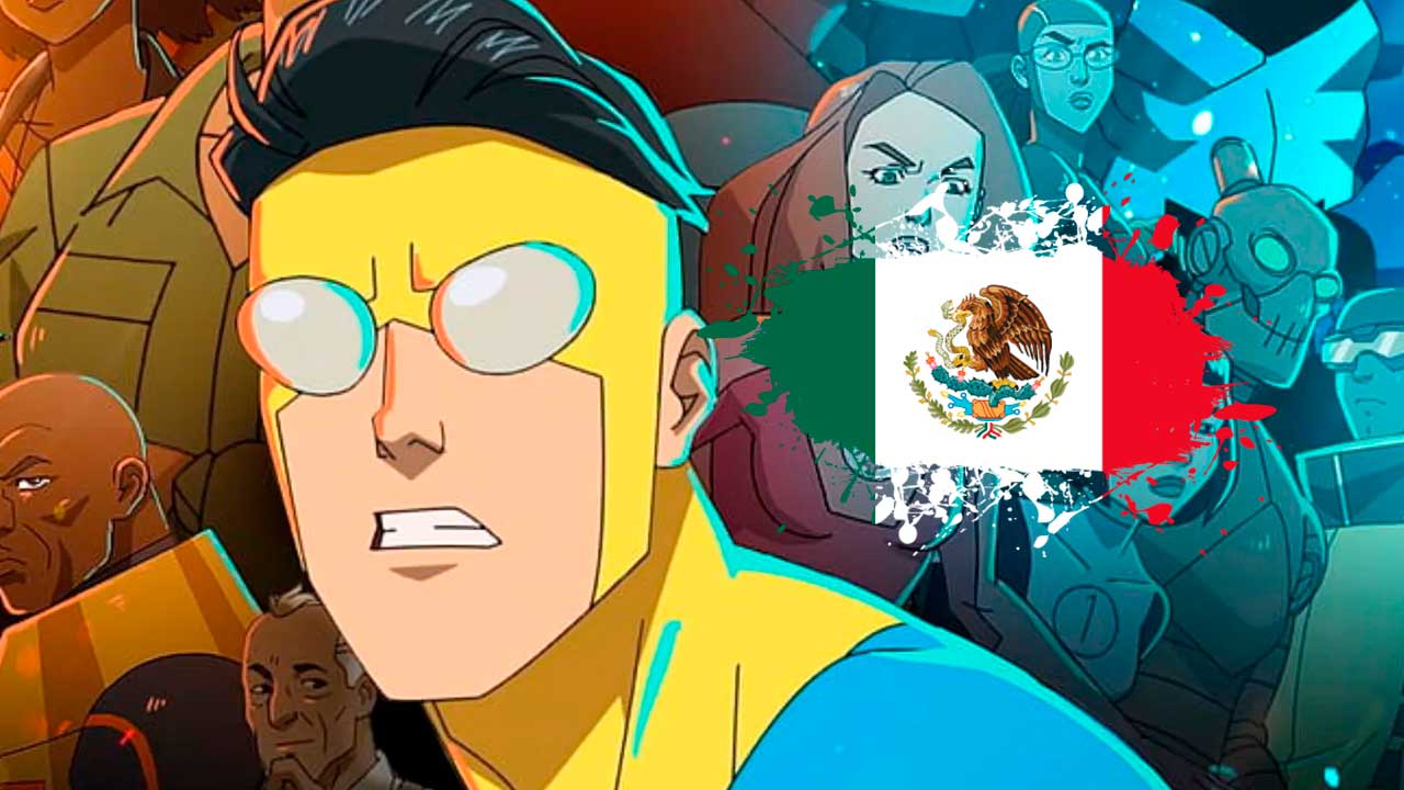 Invincible recibe un redoblaje hecho en México y alegra a los fans