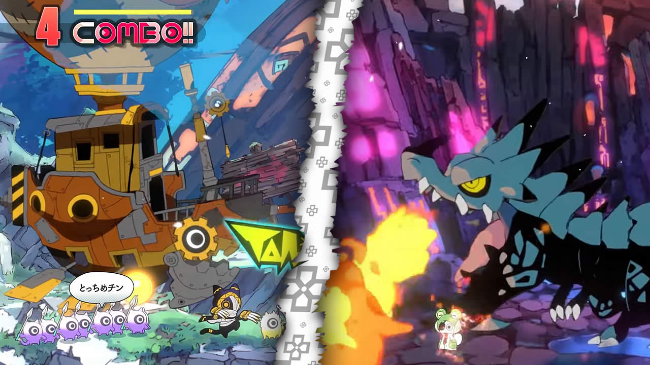 Ratatan, el sucesor espiritual de Patapon, lanza un nuevo trailer