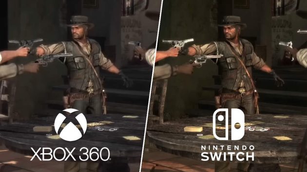 Red Dead Redemption: Crean comparativa de las versiones de Switch y ...