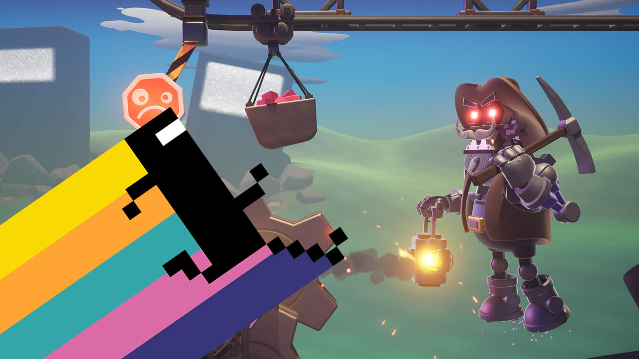 Bit.Trip Runner regresa... ¡y en Unreal Engine 5!