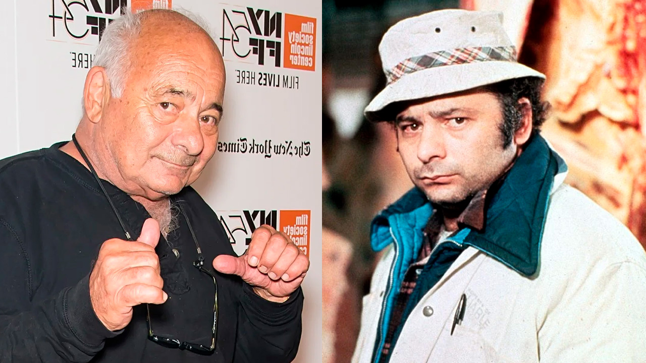 Fallece Burt Young, actor que interpretó a Paulie en la saga Rocky