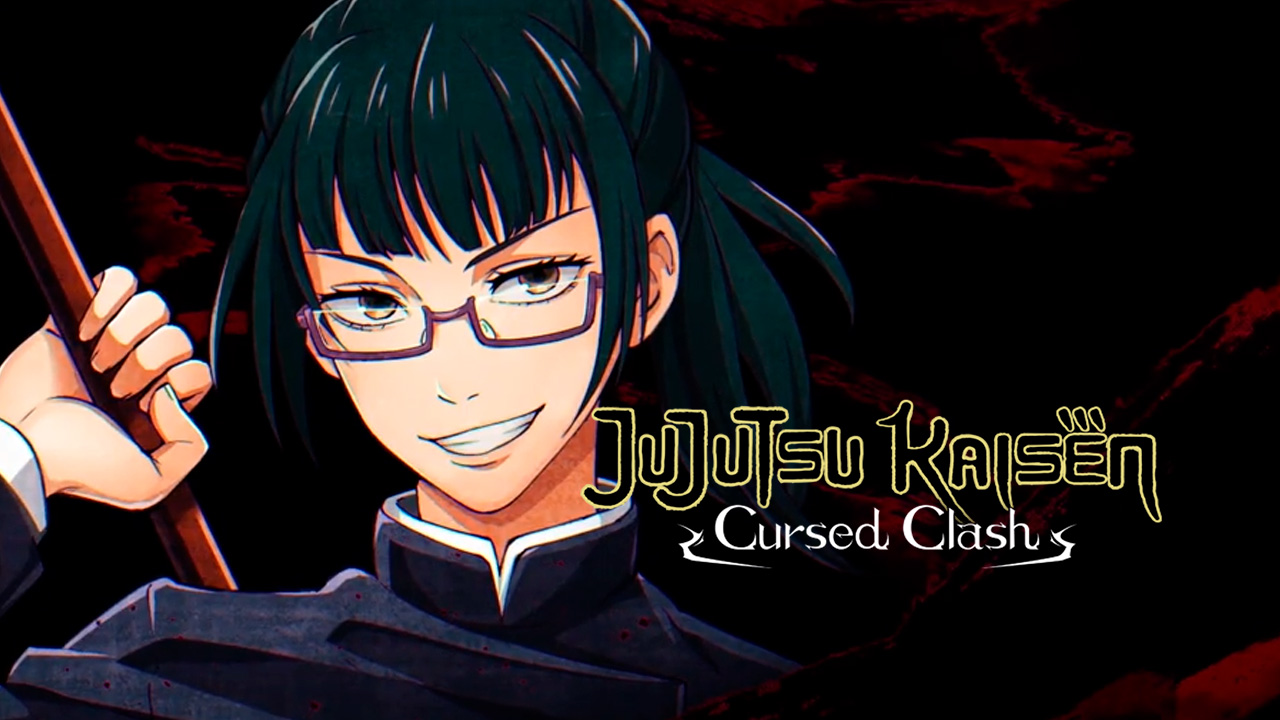 Jujutsu Kaisen Cursed Clash - Maki, Toge y Panda confirmados