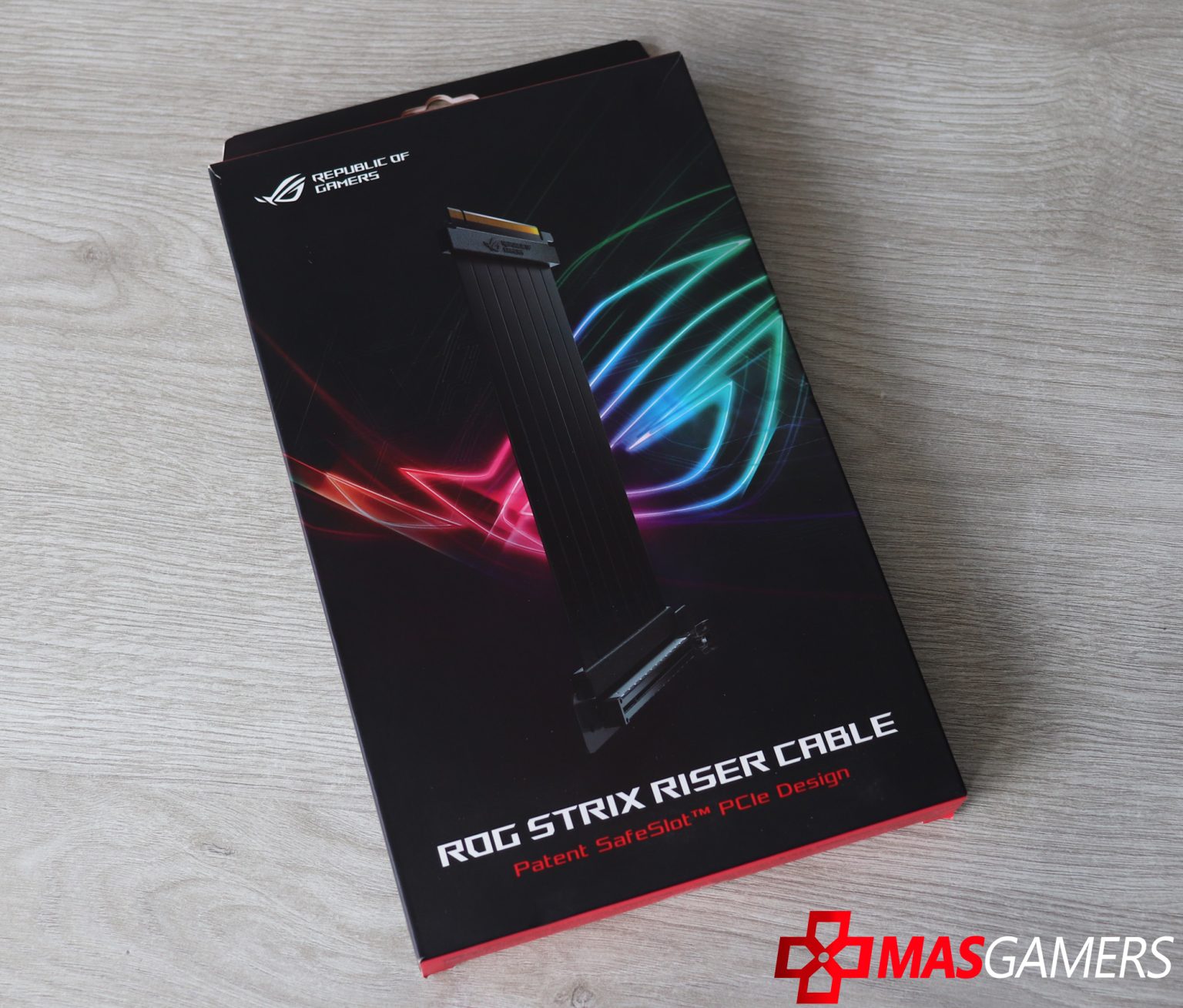 ASUS ROG STRIX RISER CABLE -REVIEW - MasGamers
