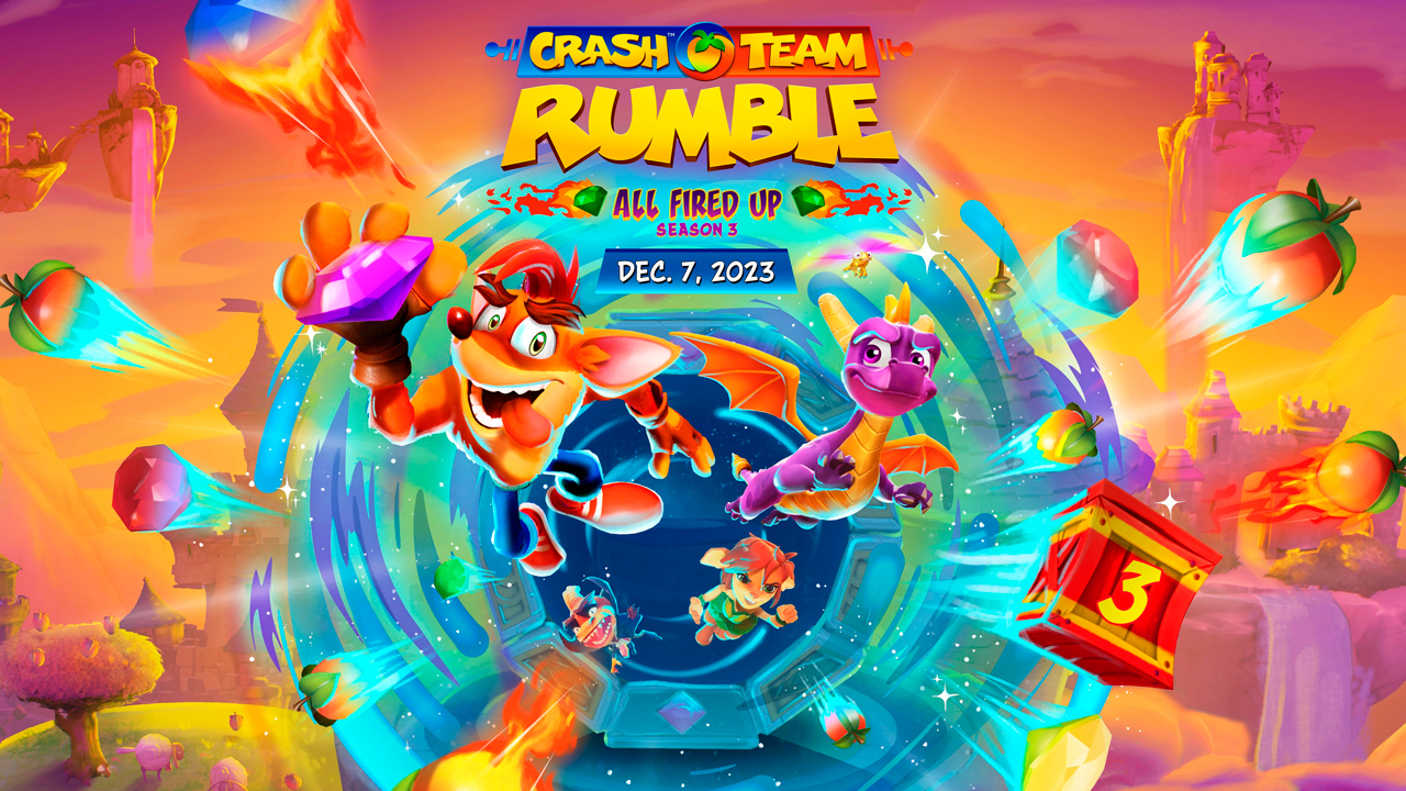 Spyro the Dragon regresa como personaje jugable en Crash Team Rumble