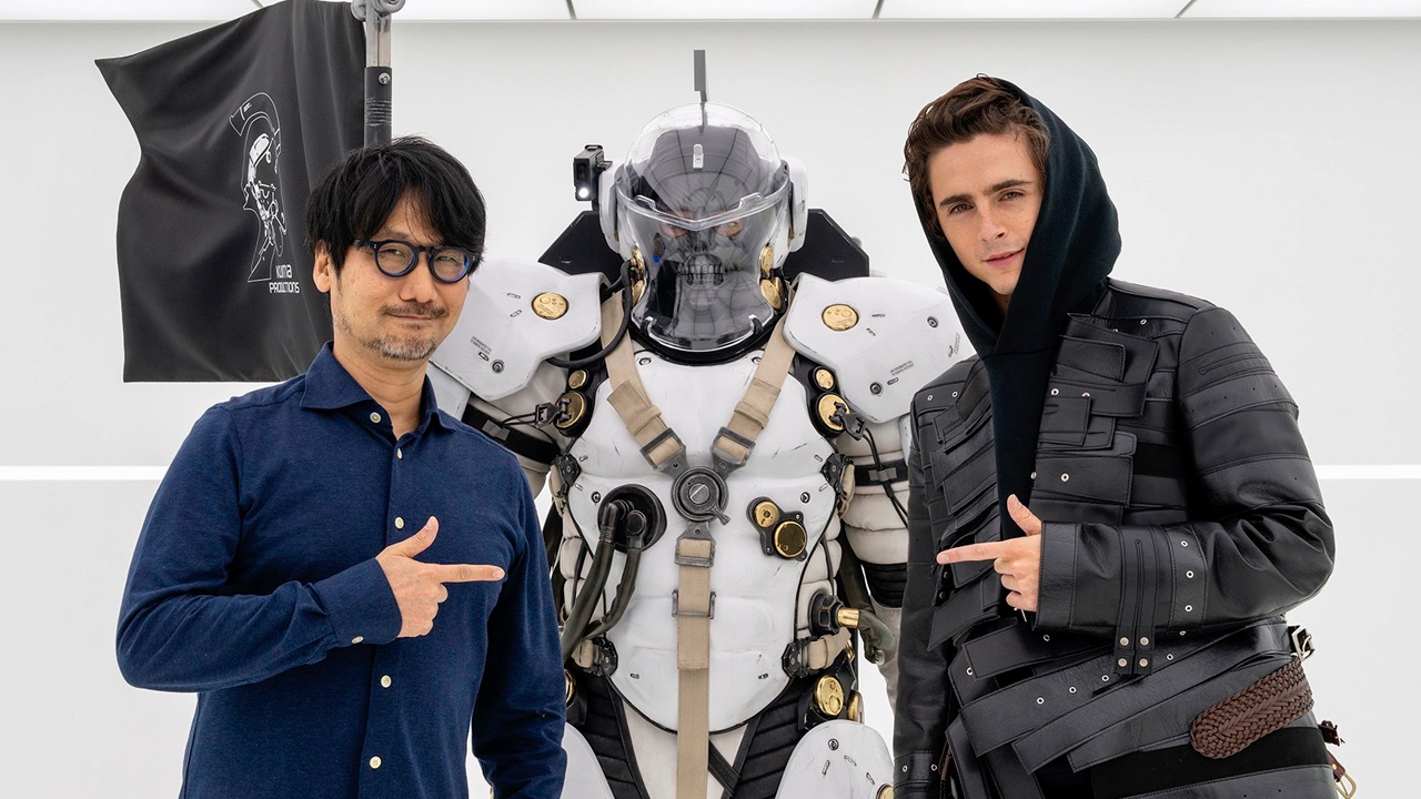 Death Stranding 2: Timothée Chalamet visitó Kojima Productions