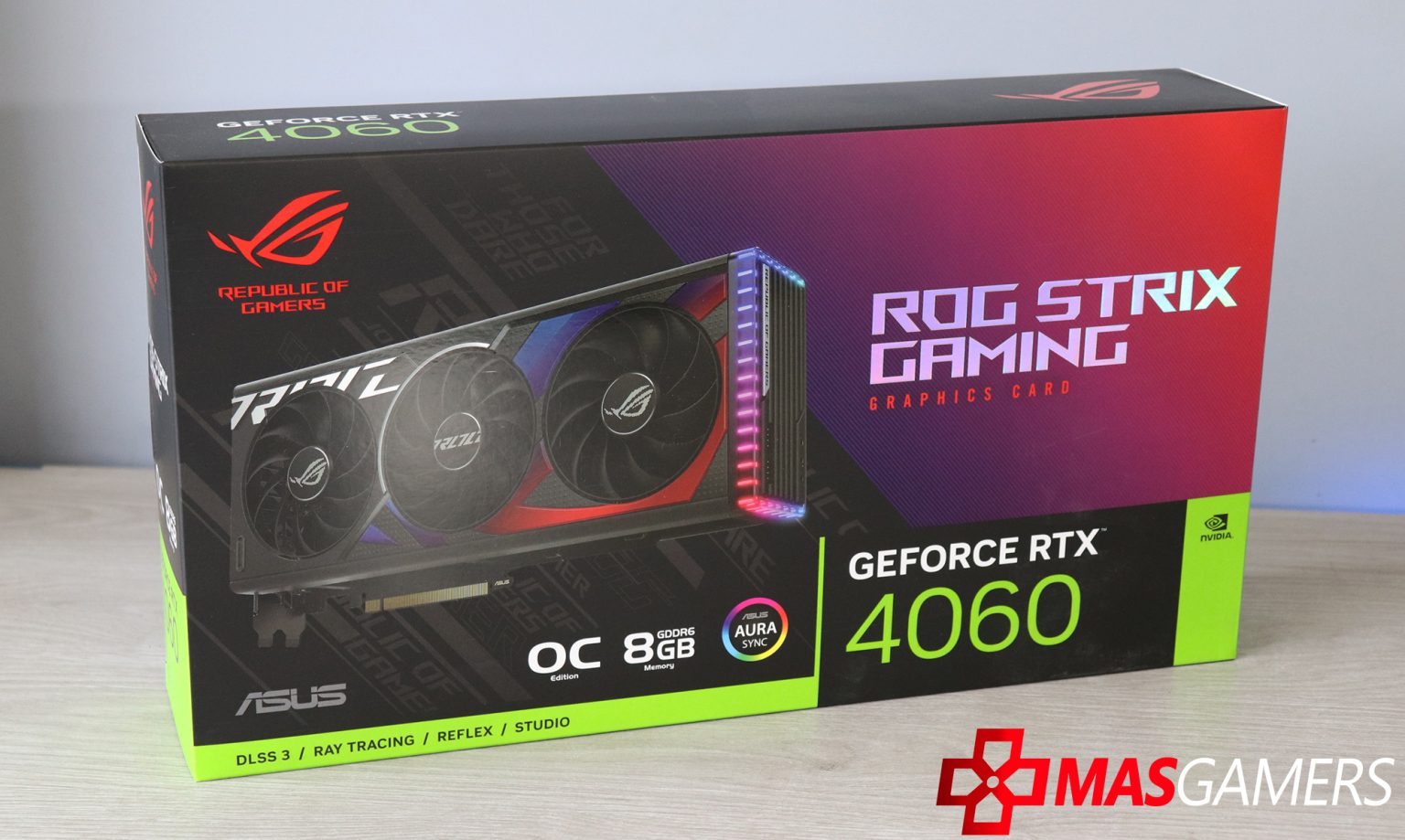ASUS ROG STRIX GEFORCE RTX 4060 – REVIEW - MasGamers