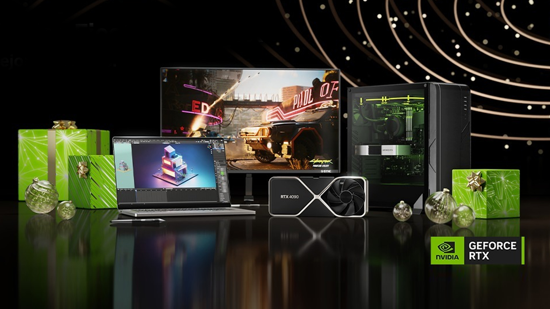 NVIDIA nos presenta una guía de compras para estas fiestas
