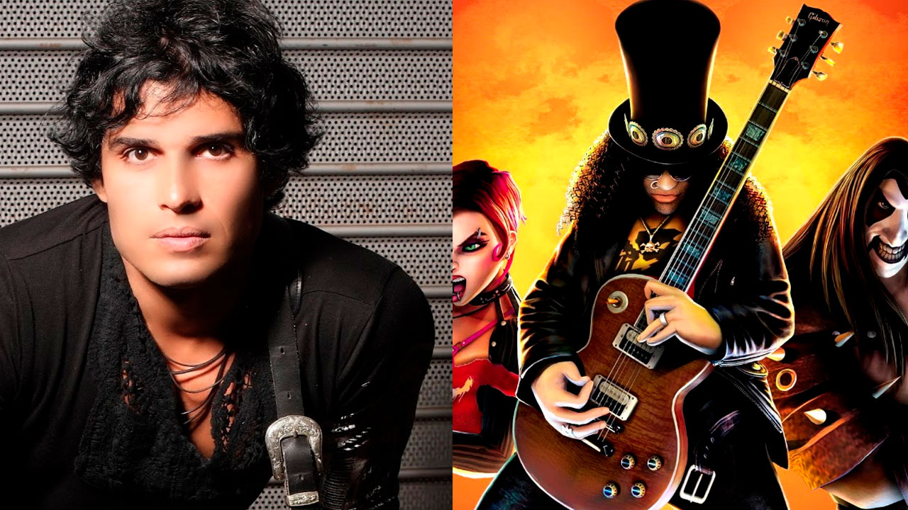 Fan colocó canciones de Pedro Suarez Vertiz en Guitar Hero 3