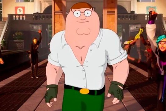 Revelan el por qué Peter Griffin es musculoso en Fortnite