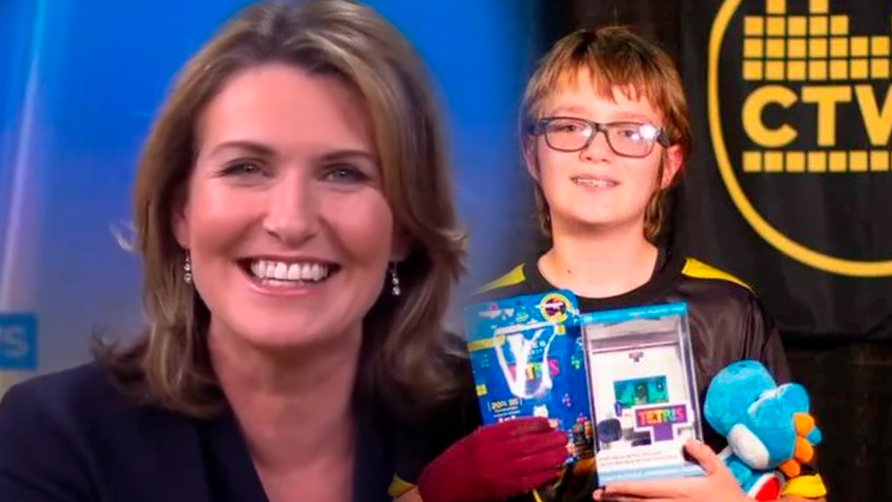 Un présentateur de télévision se moque du garçon qui a gagné Tetris ...