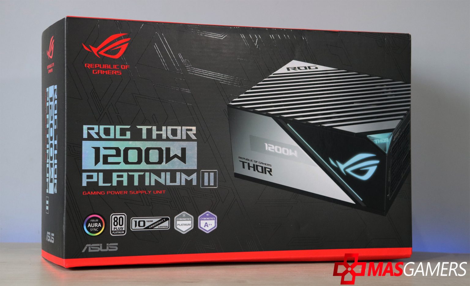 ASUS ROG THOR 1200W PLATINUM II– Review - MasGamers