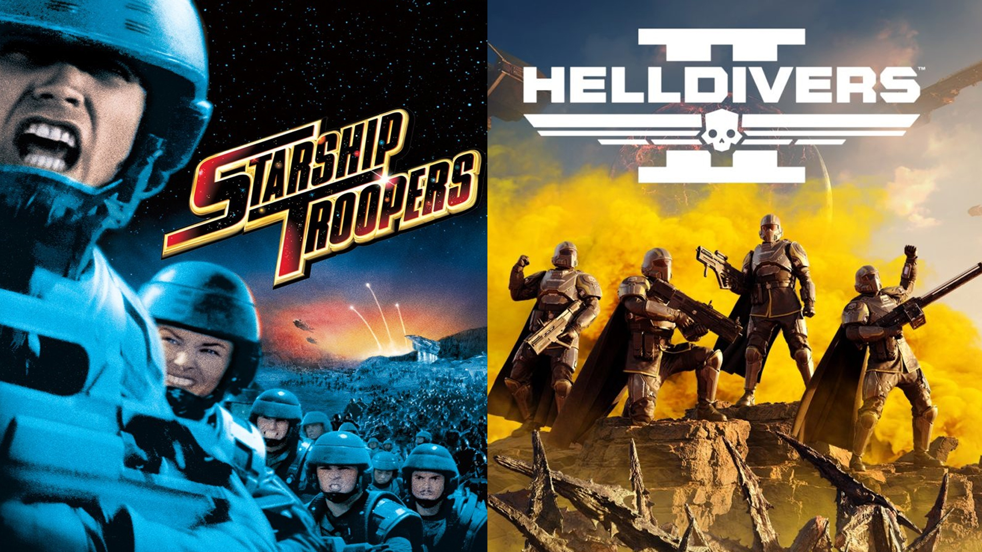 Starship Troopers es tendencia gracias a Helldrivers II