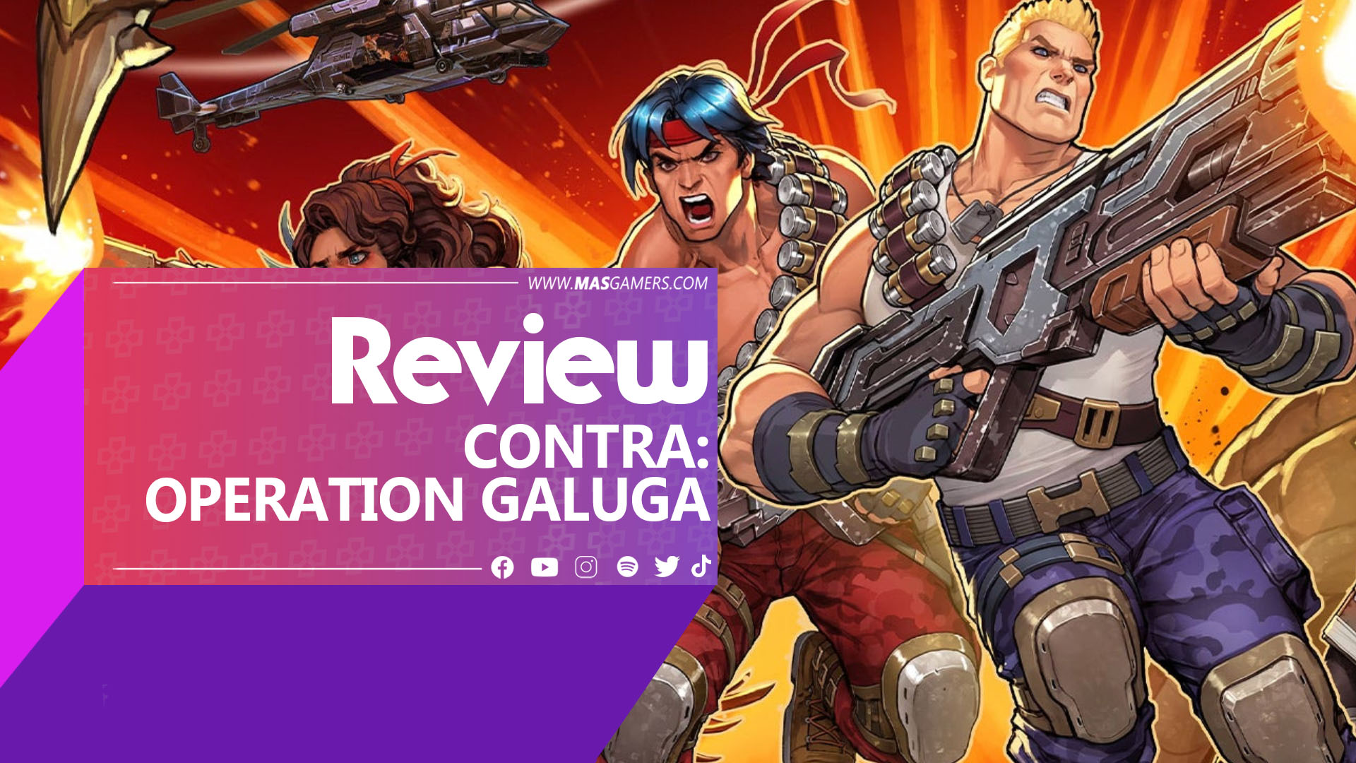 Contra: Operation Galuga | Review