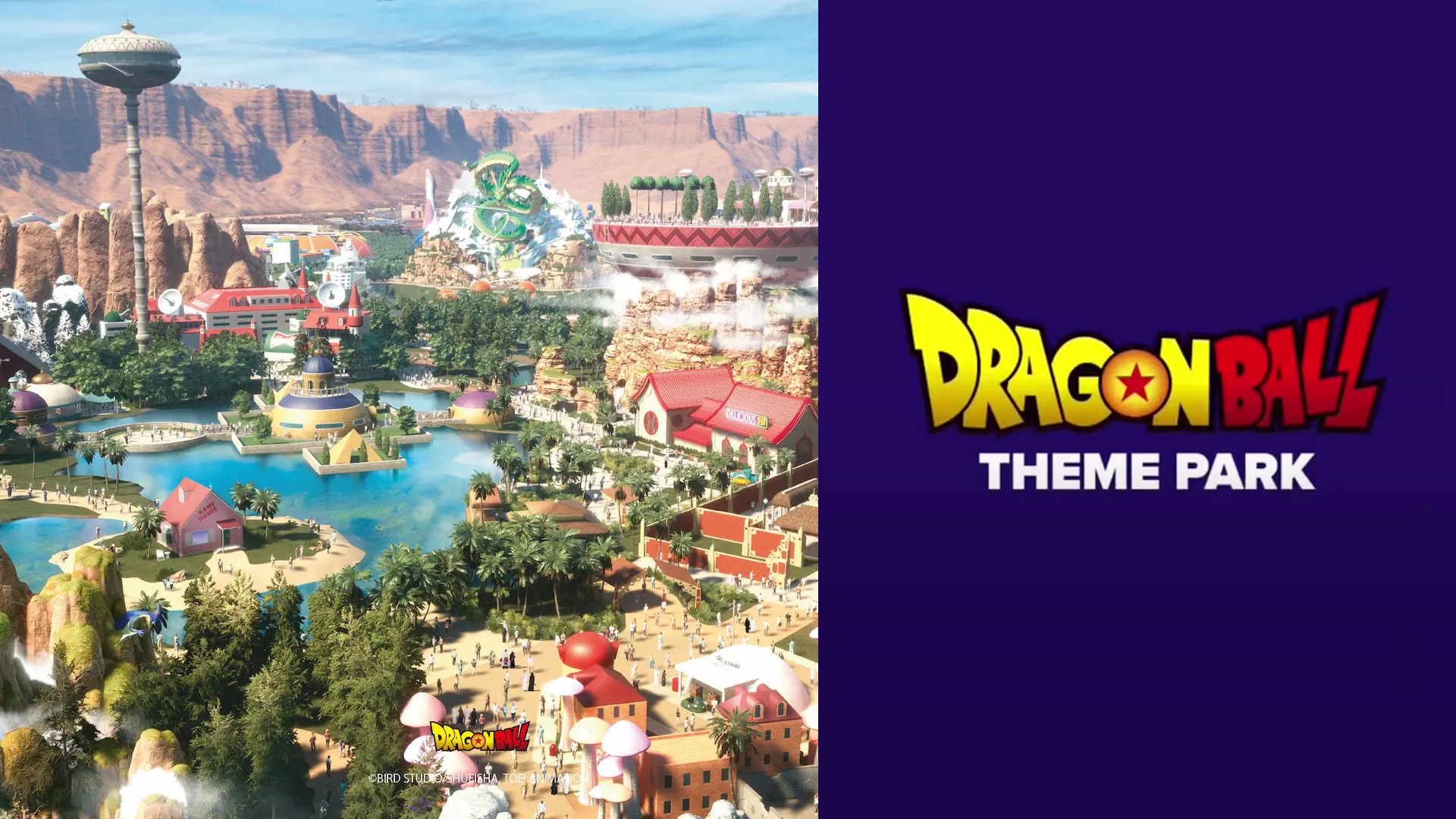 ¡Confirmado! Dragon Ball tendrá el parque temático más grande del mundo