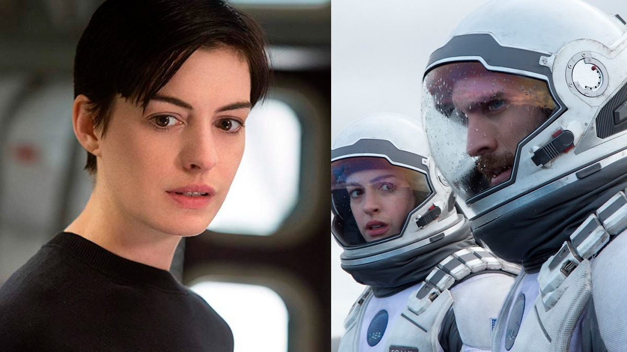 Anne Hathaway y cómo Interstellar salvó su carrera