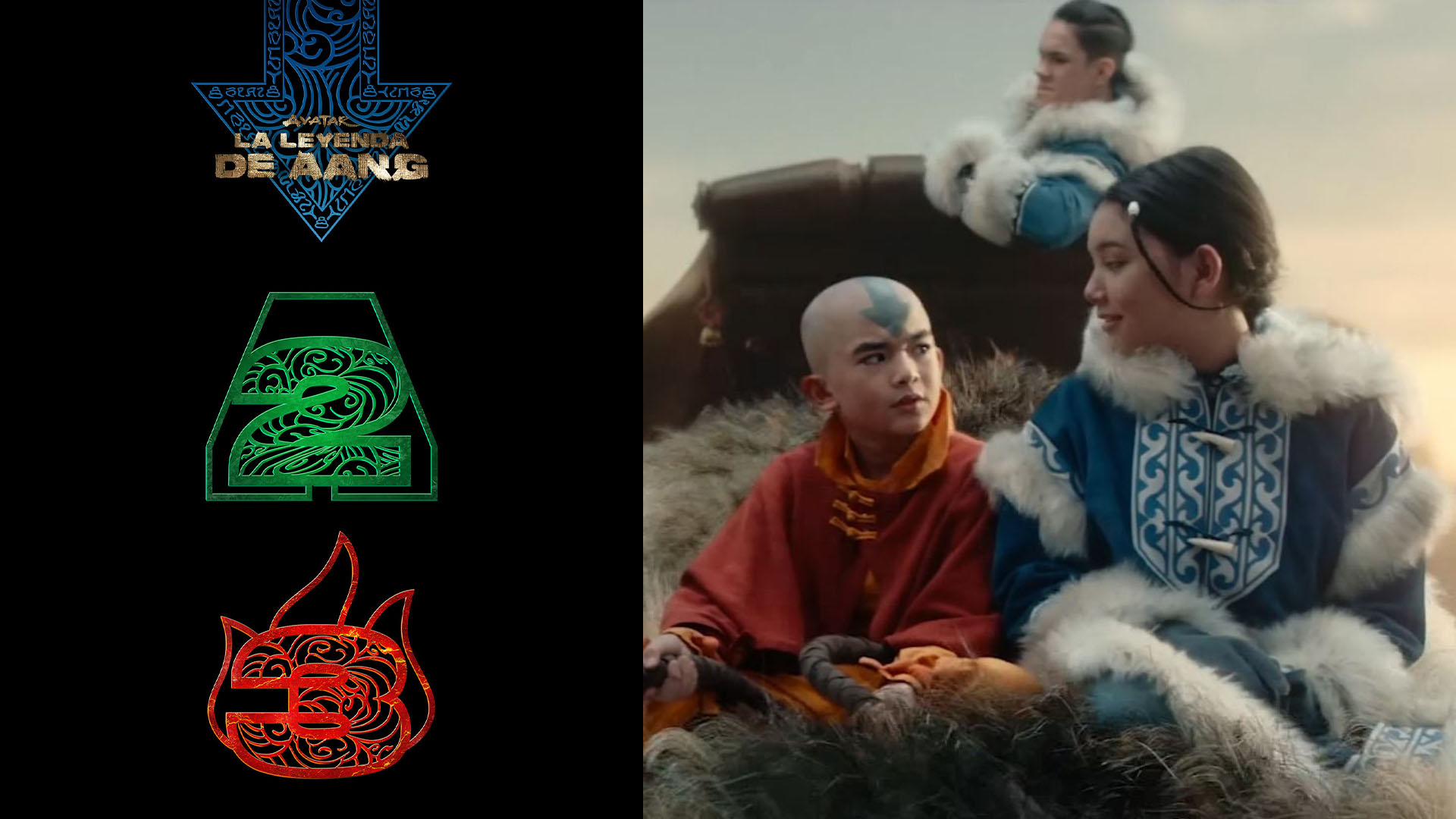 Avatar: La Leyenda de Aang confirma su segunda y tercera temporada