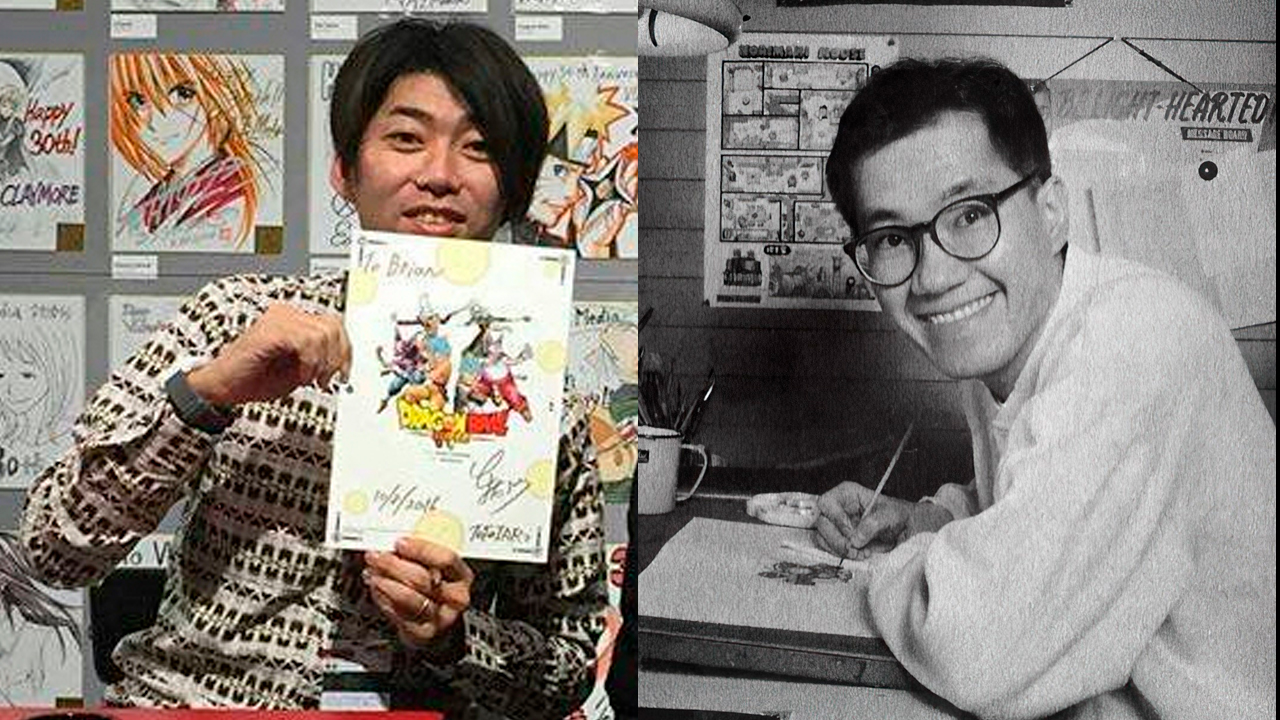Toyotaro sobre Akira Toriyama: "Fue todo para mí"