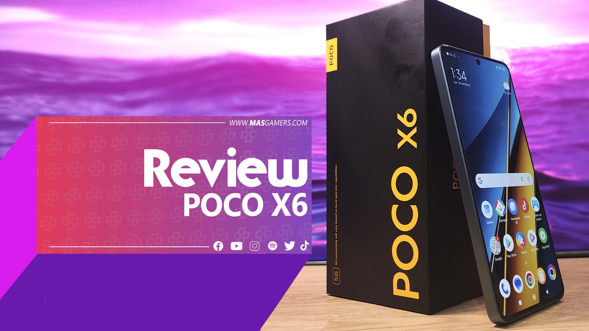 POCO X6 | Review