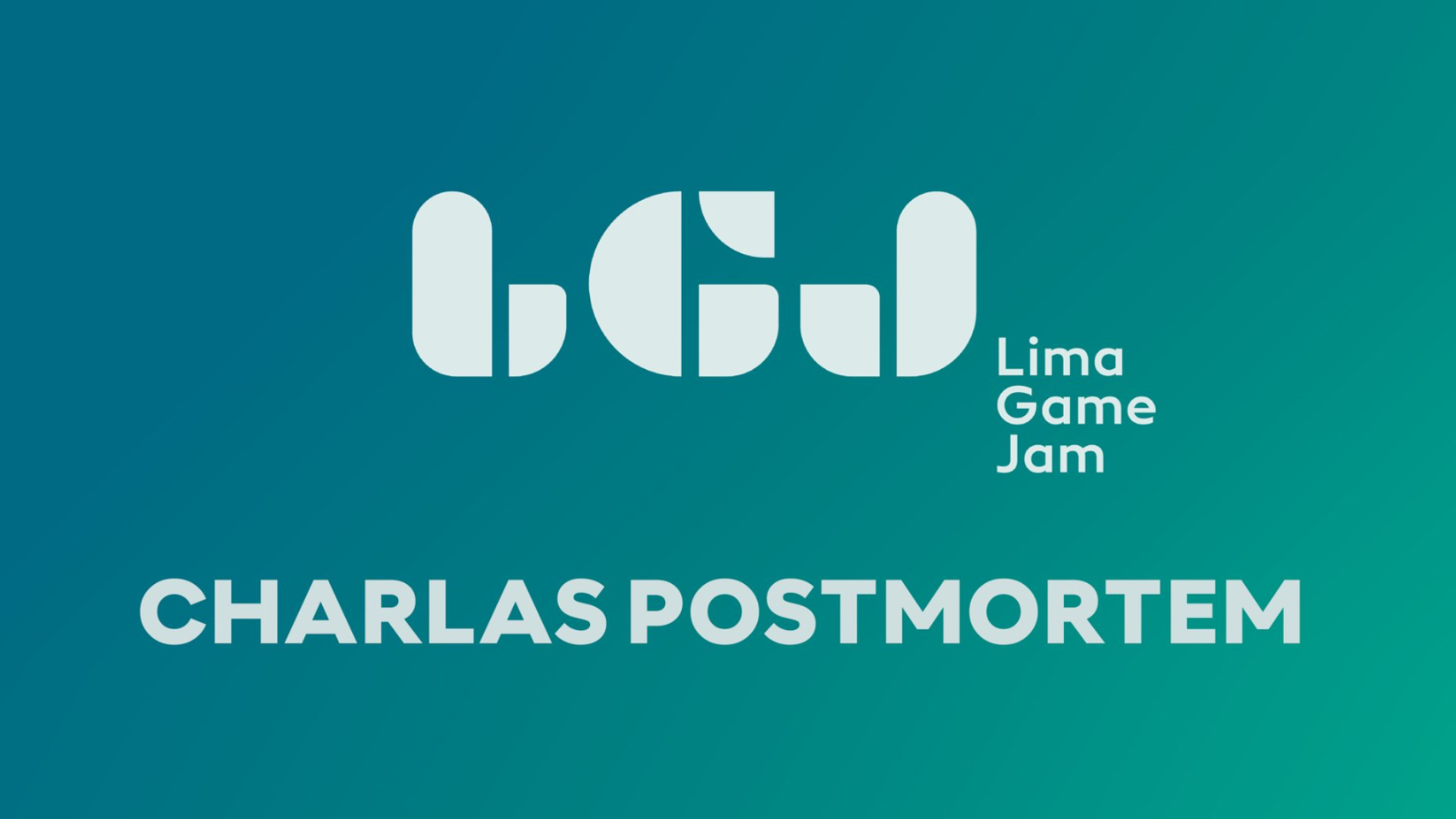 Participa en el LIMA GAME JAM (LGJ) POSTMORTEM 2024