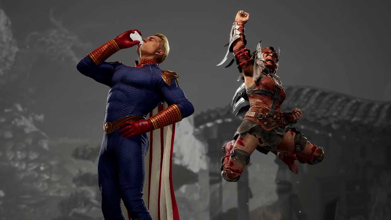 ¿Vuelve Antony Starr? Primer vistazo a Homelander en Mortal Kombat 1