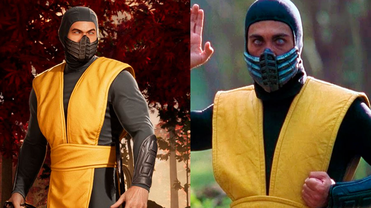 Mortal Kombat 1: Scorpion tendrá skin basado en la película de 1995