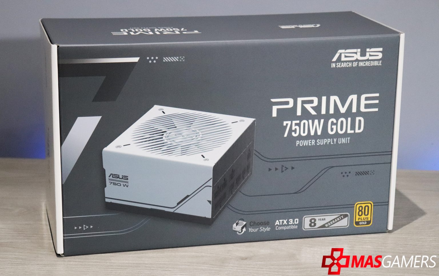 ASUS PRIME 750W GOLD – Review - MasGamers