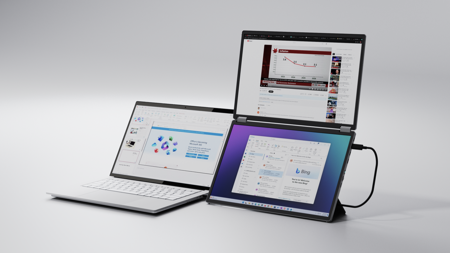 ASUS presenta una innovadora gama de monitores en Computex 2024 - MasGamers