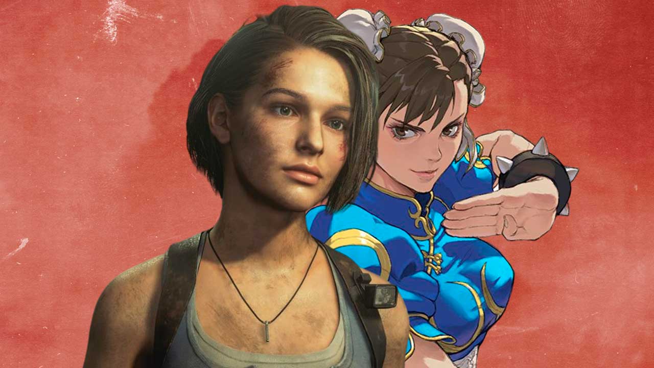 Jill y Chun Li | Personajes femeninos más populares de Capcom