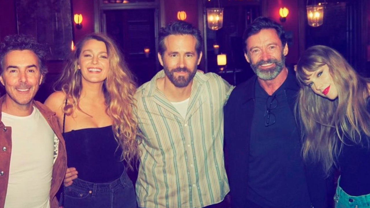 Taylor Swift saludó a Ryan Reynolds por el estreno de Deadpool & Wolverine