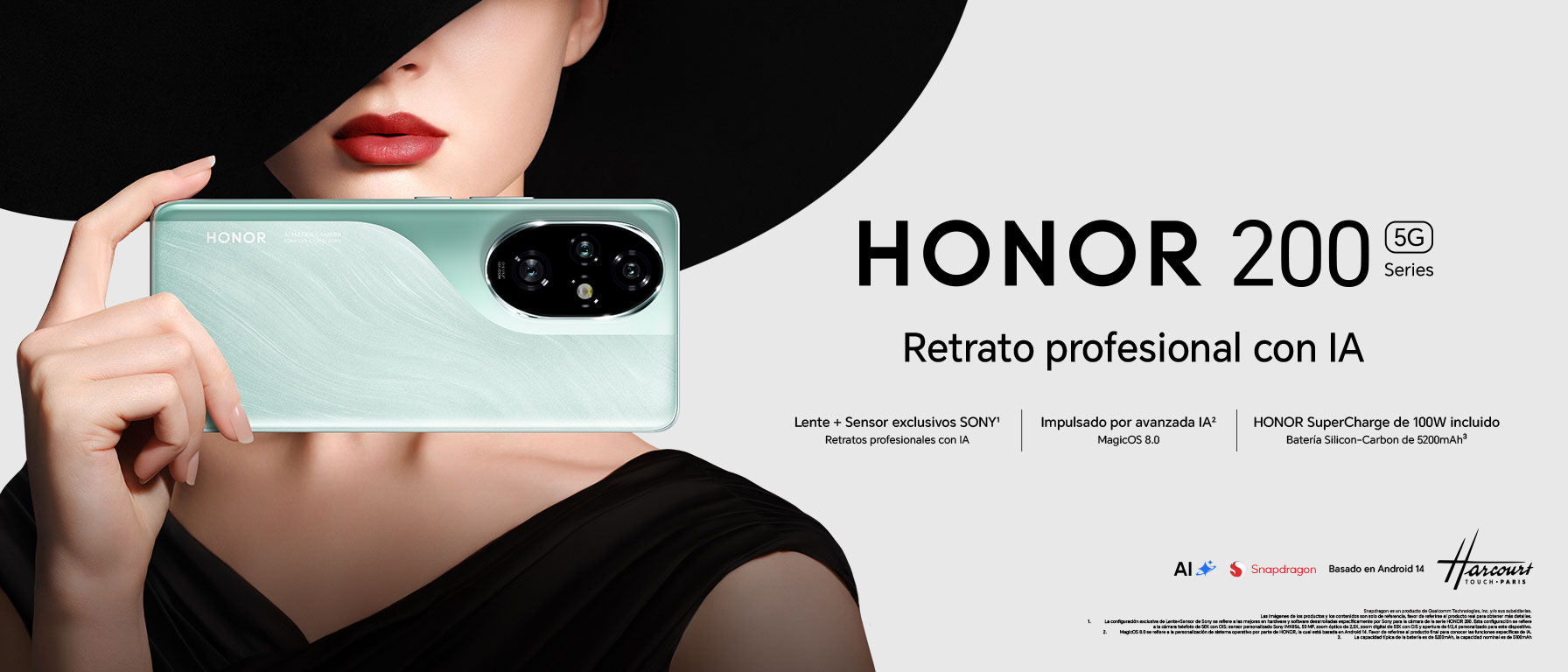 Ya está en Perú la HONOR 200 Series con retratos a nivel de estudio ...