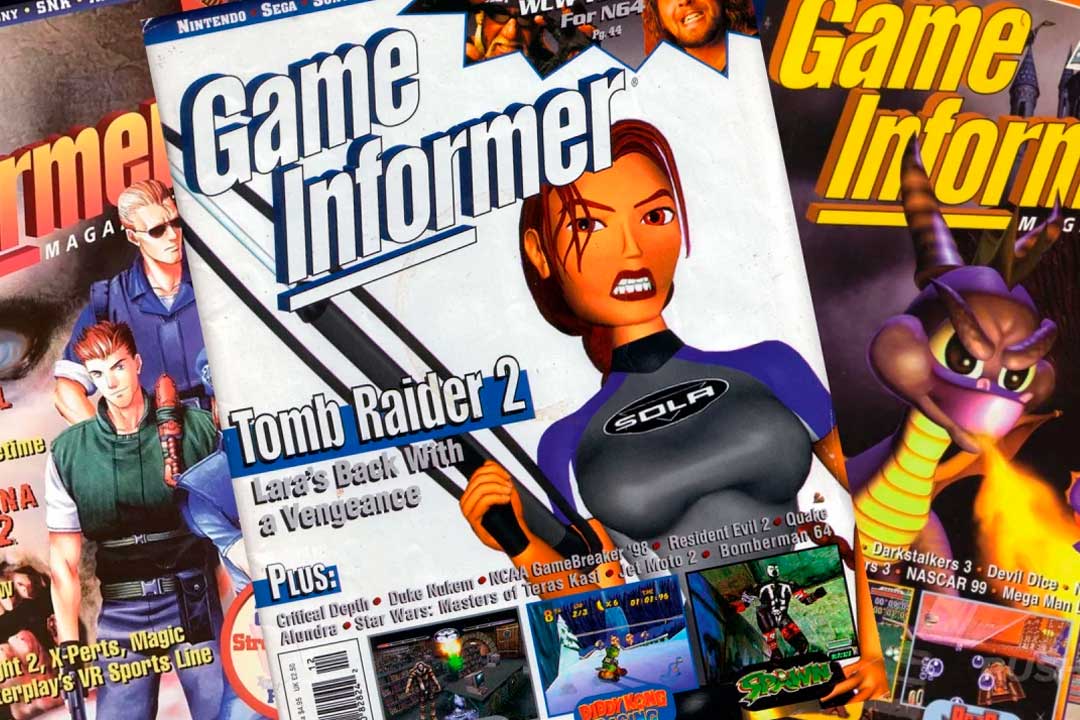 La revista Game Informer se despide después de 33 años