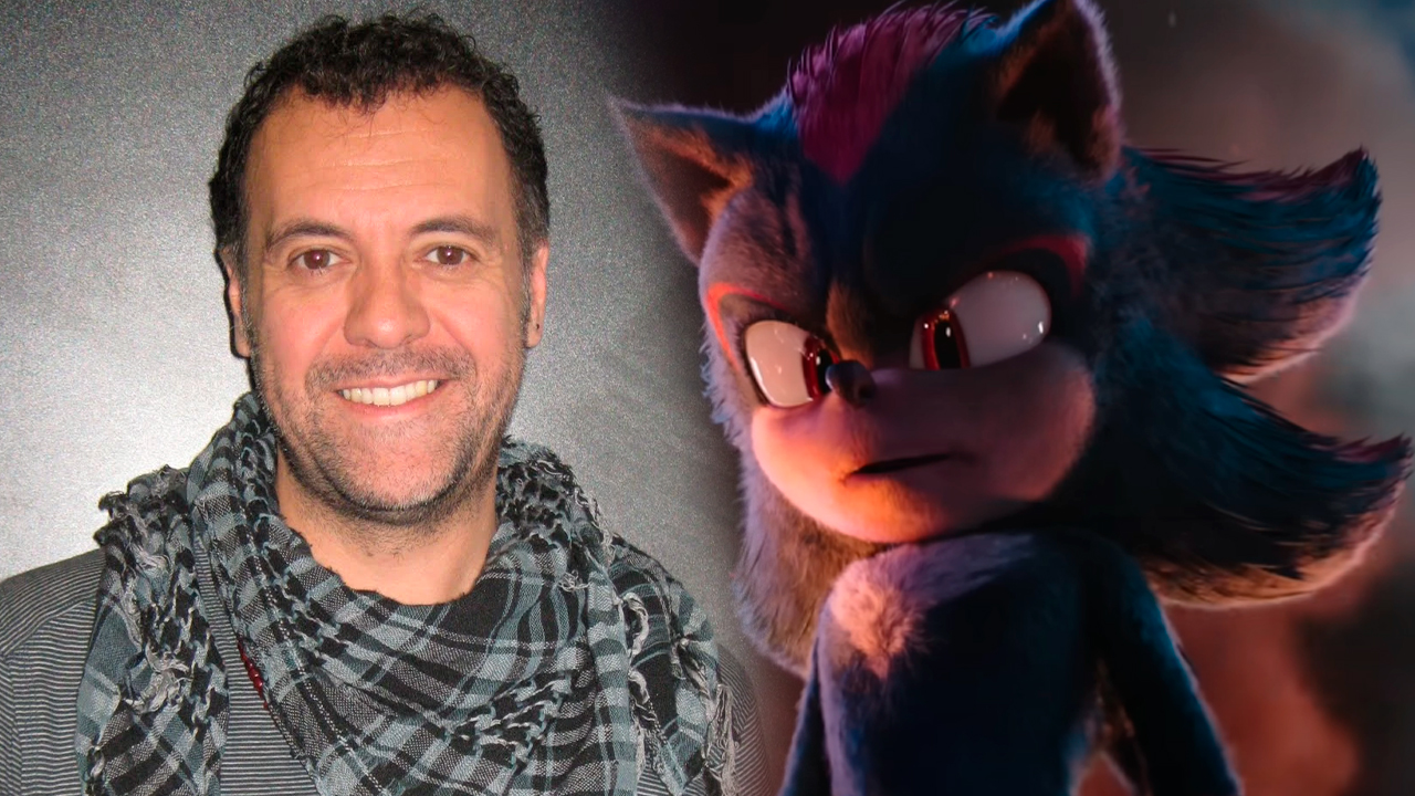 René García será Shadow en el doblaje de Sonic 3: La Película