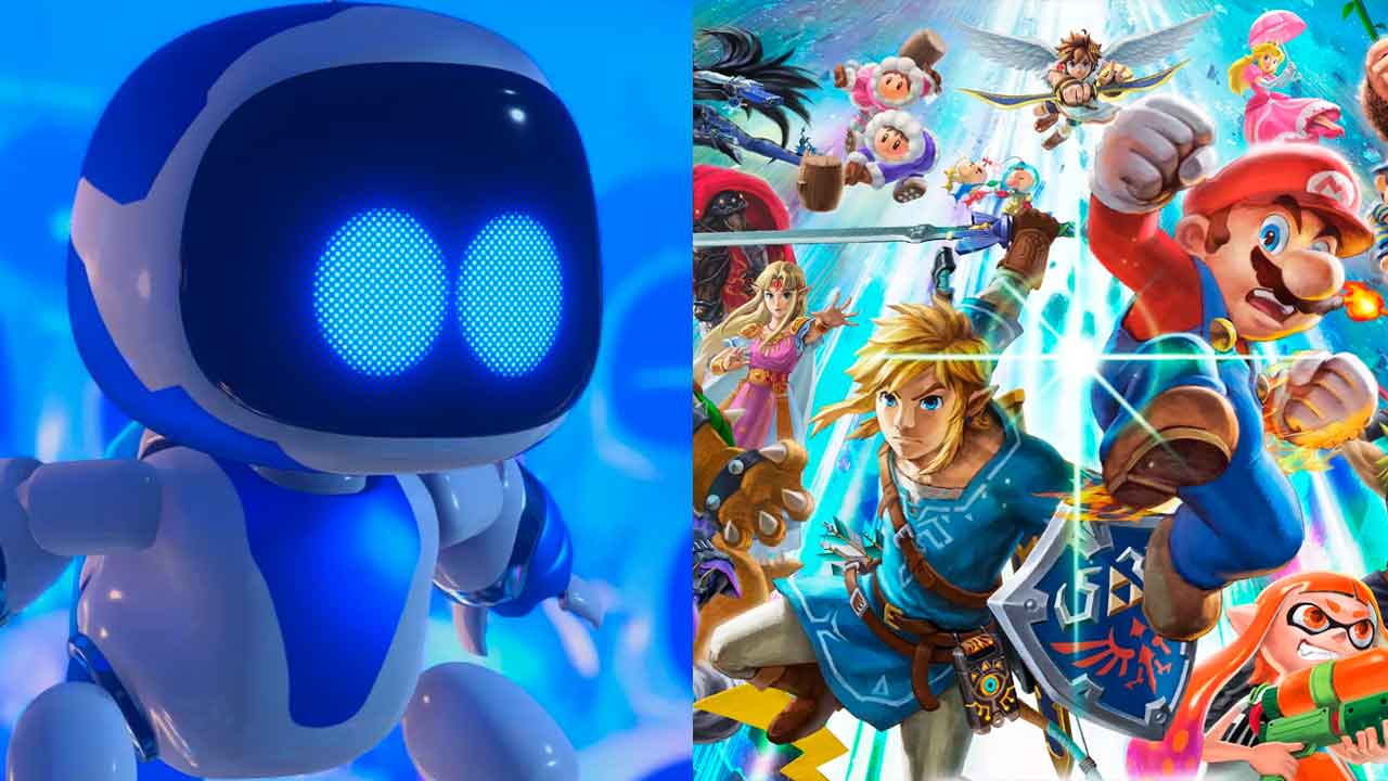 Streamer le pide a Nintendo que haga un juego estilo Astro Bot