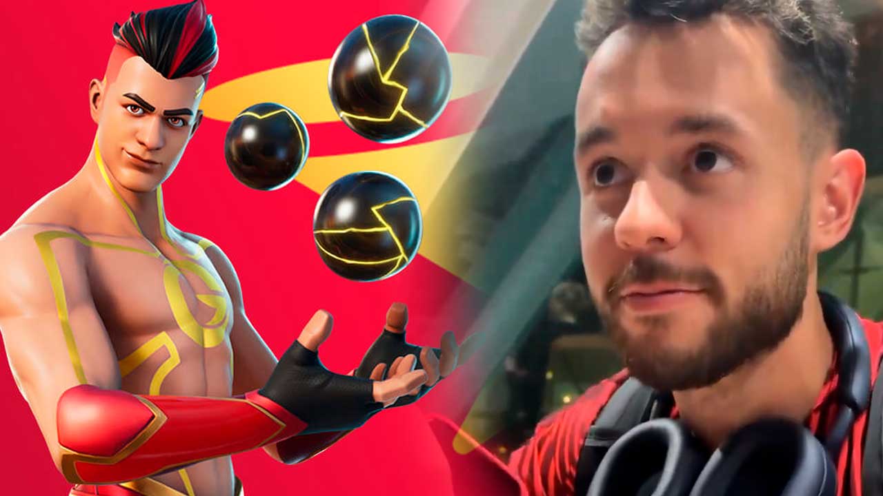 Fortnite: TheGrefg se burla nuevamente de su skin