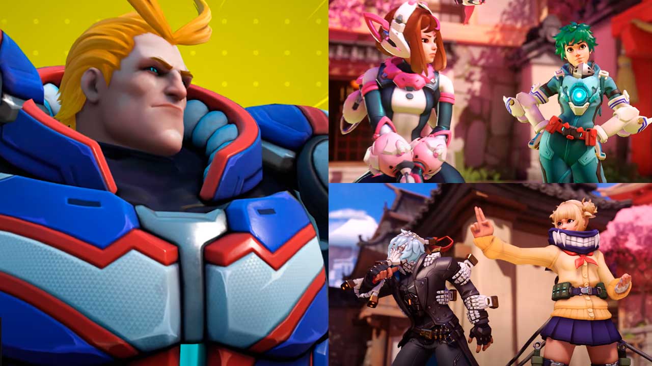 Overwatch 2 y My Hero Academia anuncian colaboración