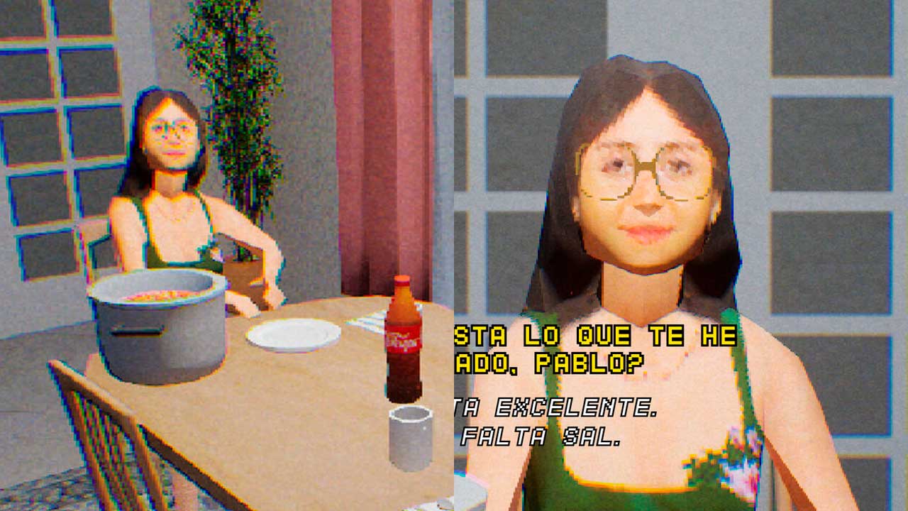 La tiktoker Roro protagoniza juego no oficial de terror