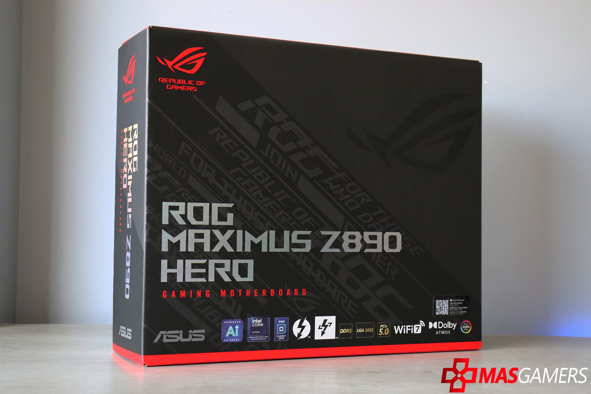 ASUS ROG MAXIMUS Z890 HERO – REVIEW - MasGamers