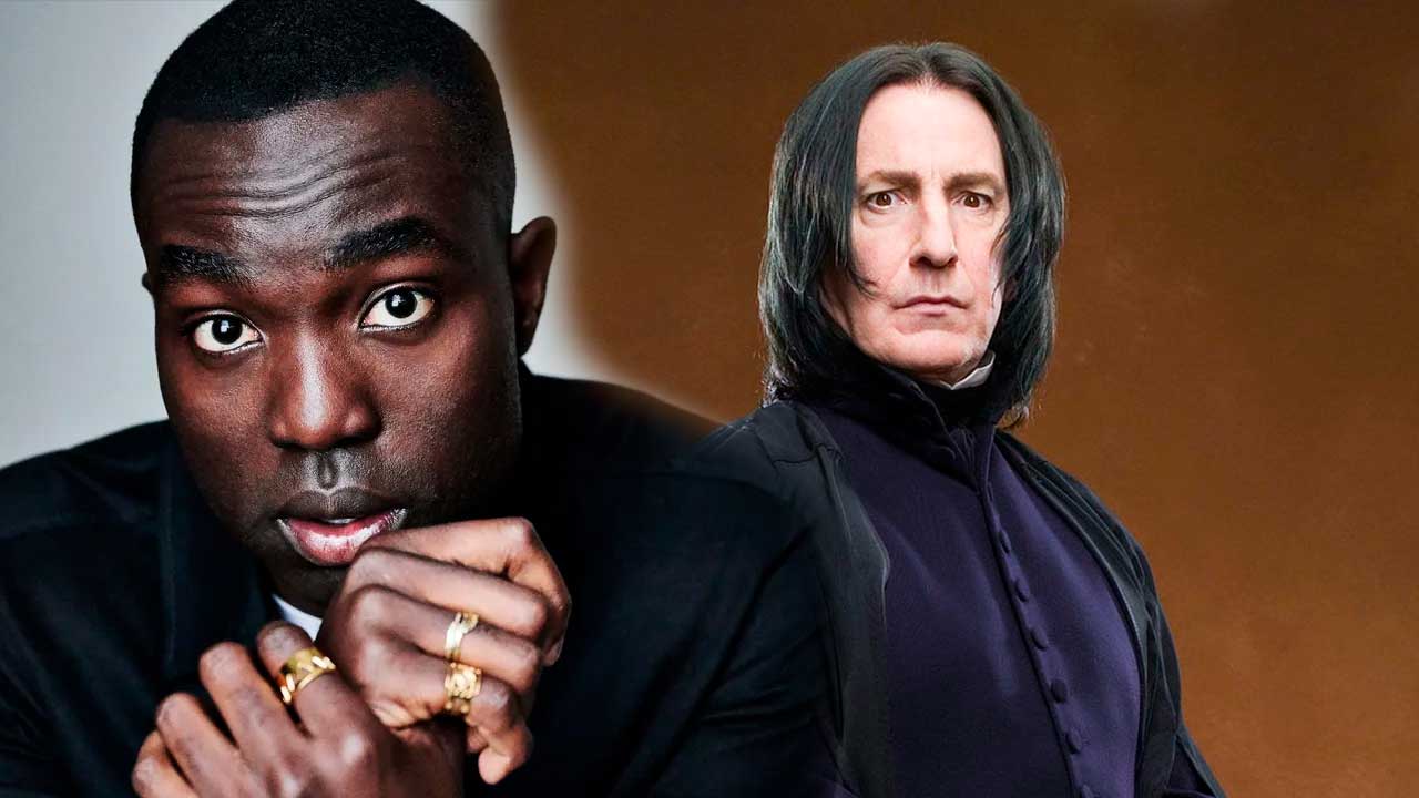 HBO le habría ofrecido el papel de Severus Snape a Paapa Essiedu