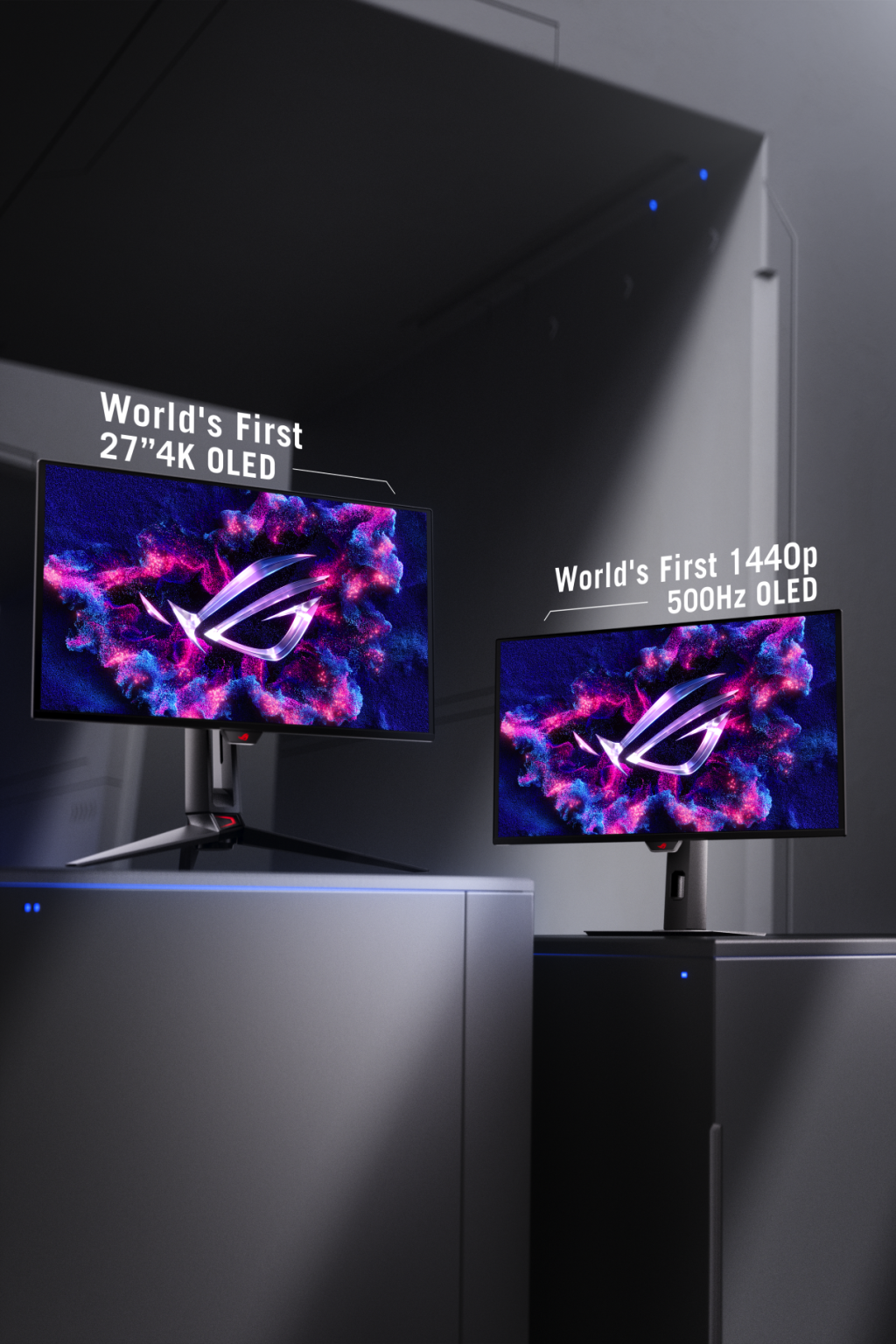 ASUS Republic of Gamers anuncia los monitores gaming Swift OLED PG27UCDM y Strix OLED XG27AQDPG ...