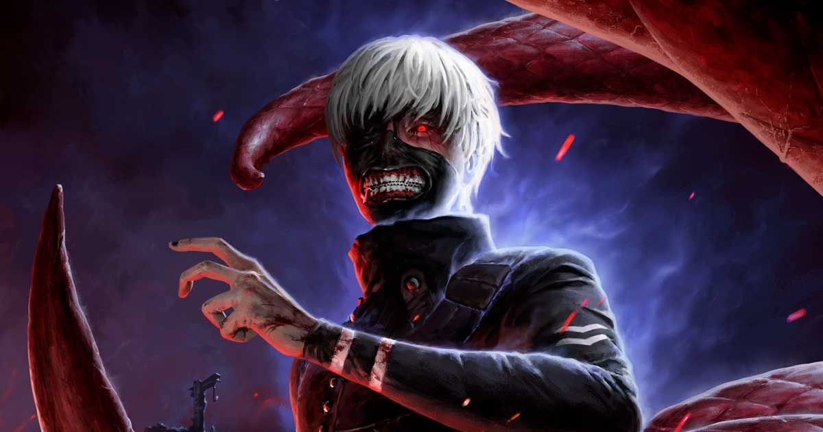 Ken Kaneki de Tokyo Ghoul llega como asesino a Dead by Daylight