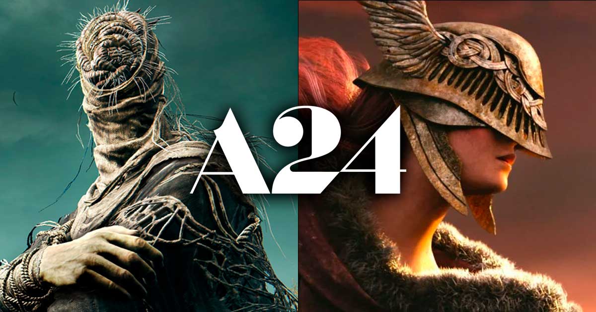 La película de Elden Ring es una realidad con la productora A24