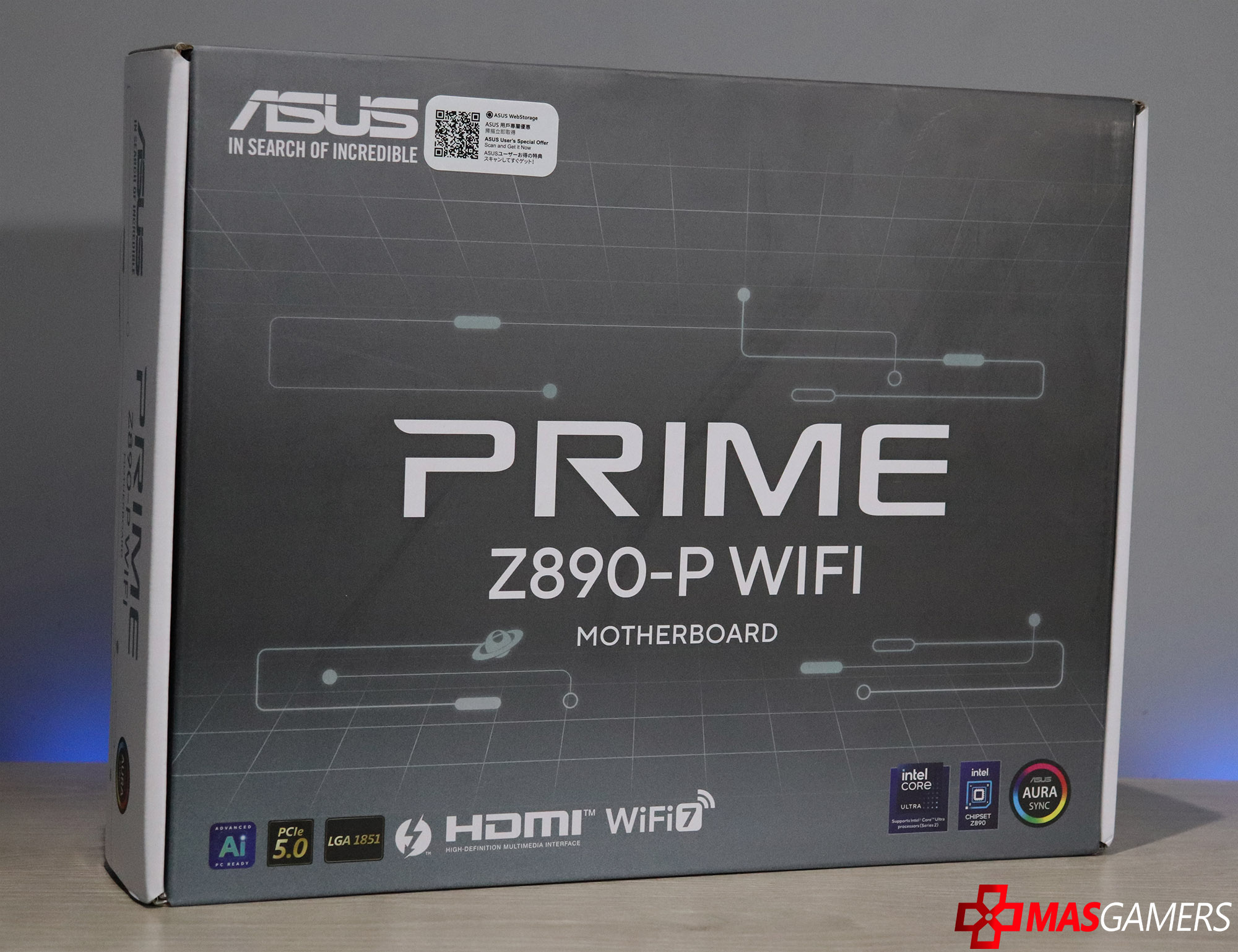 ASUS PRIME Z890-P WIFI – REVIEW - MasGamers