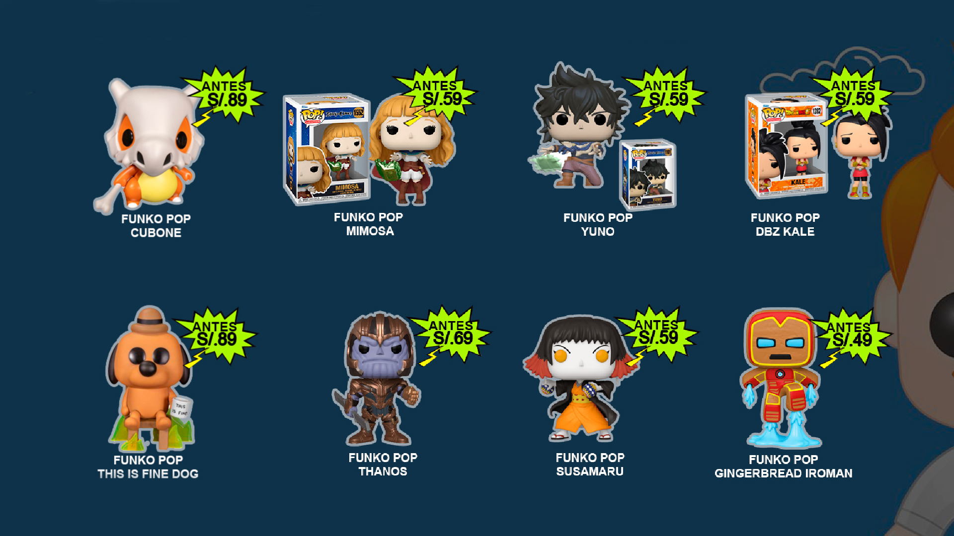 ¡Entérate cuáles son los Funkos en restock a S/ 19.90 en MásGamers ...